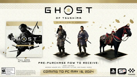 Ghost of Tsushima (PC) Pre-Order Bonuses | EarlyGame