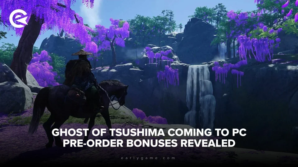 Ghost of Tsushima (PC) Pre-Order Bonuses | EarlyGame