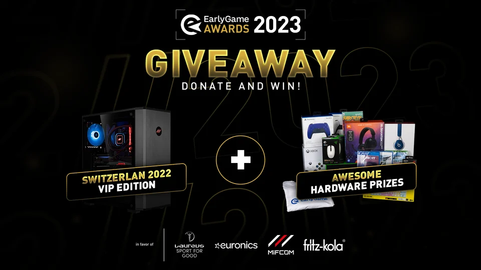 The EarlyGame Awards Giveaway | Donate For A Chance To… | EarlyGame
