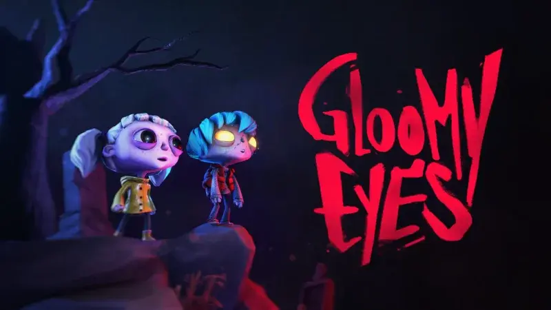 Gloomy Eyes: Cozy Horror in Tim Burton Style | EarlyGame
