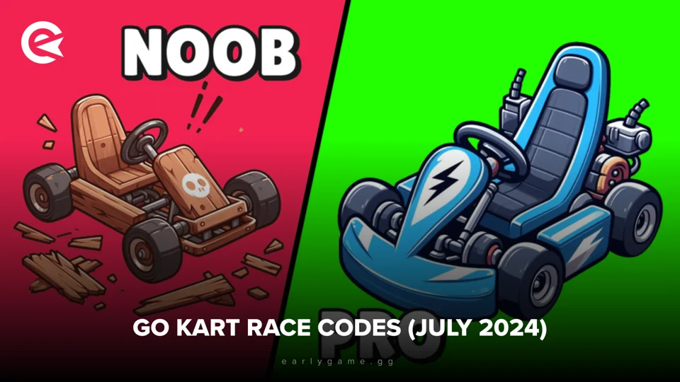Go Kart Race Codes July 2024 Earlygame