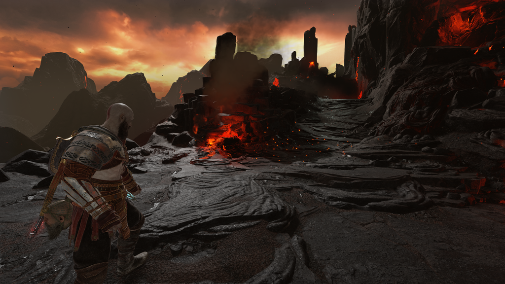 God Of War Ragnarök Muspelheim Seed Locations Earlygame