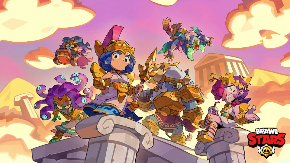 Brawl Stars Gods vs. Monsters Skins: All Cosmetics &… | MobileMatters