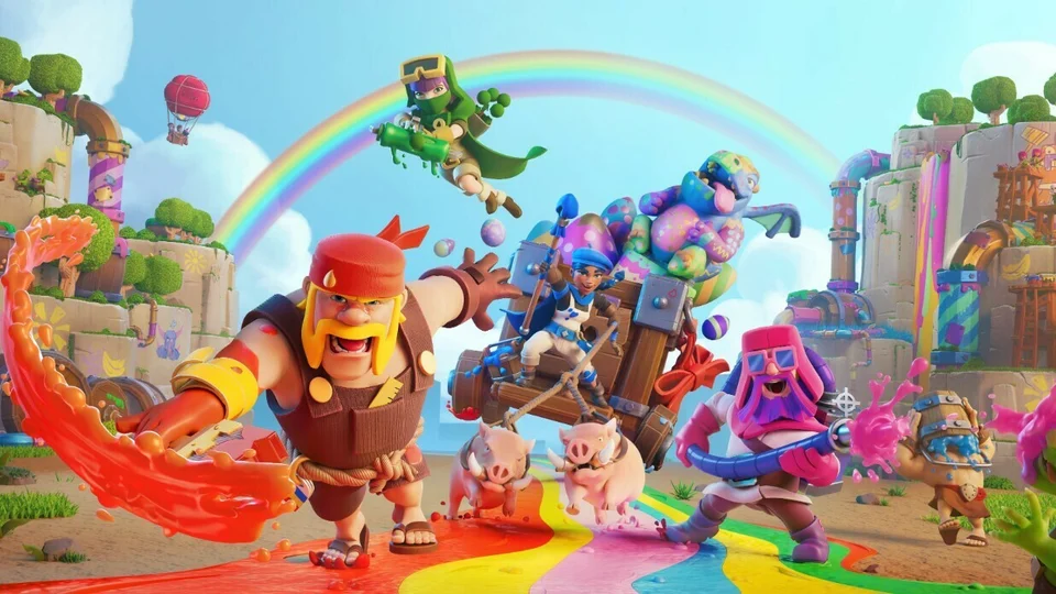 Clash Of Clans: Color Fest (March 2023) Season Pass… | MobileMatters