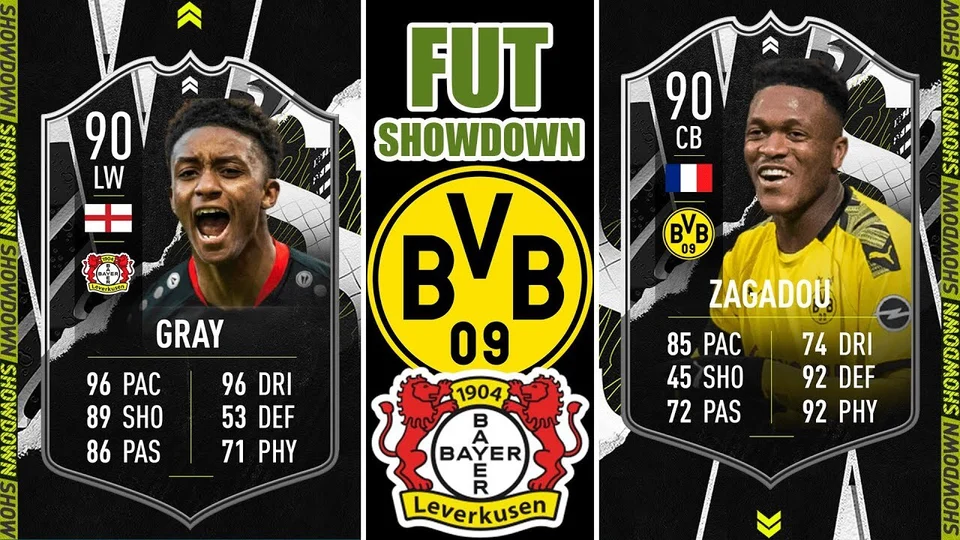 FIFA 21 FUT Showdown-SBC Demarai Gray vs. Dan-Axel Zagadou | EarlyGame