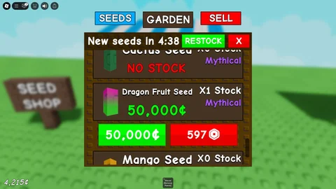 How To Get Mythical Seeds In Grow A Garden | MobileMatters