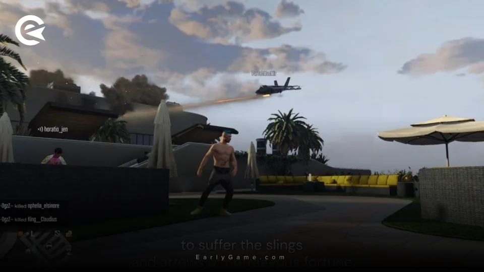 Shakespeare Goes Open World: Hamlet in GTA Online | EarlyGame