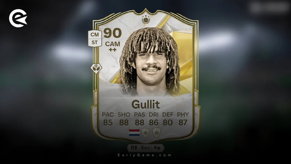 EA FC 25: Base Icon Ruud Gullit - Lohnt sich die SBC? | EarlyGame