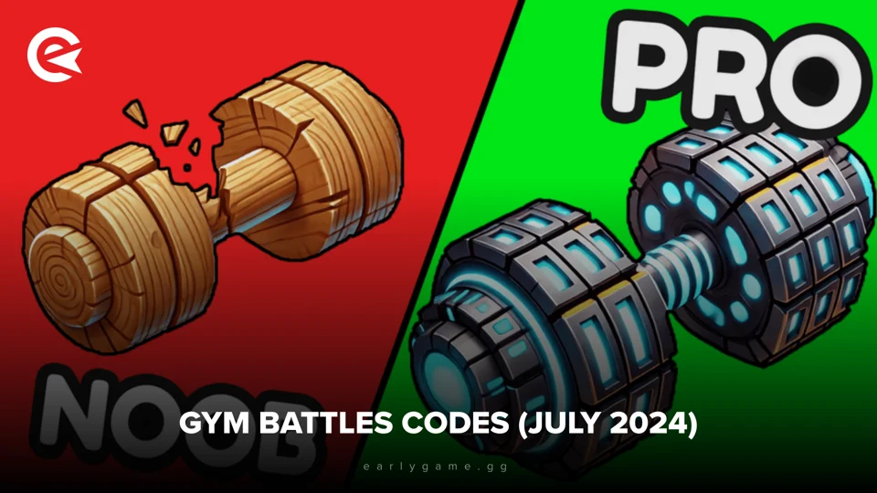 Gym Battles Codes (July 2024) | EarlyGame