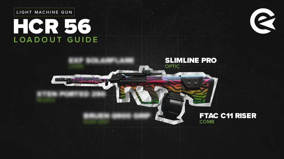 The Best Warzone 2.0 HCR 56 Loadout | An AR / LMG Hybrid | EarlyGame