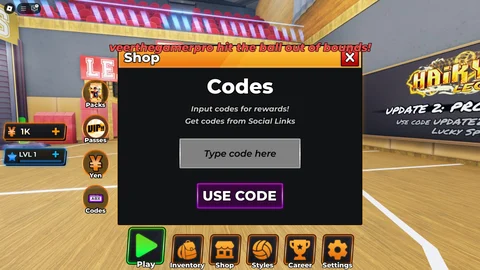 Haikyuu Legends Codes (May 2025) | MobileMatters