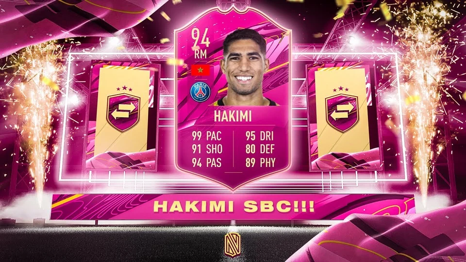 Achraf Hakimi New PSG FUT Card FUTTIES-SBC: Cheapest… | EarlyGame