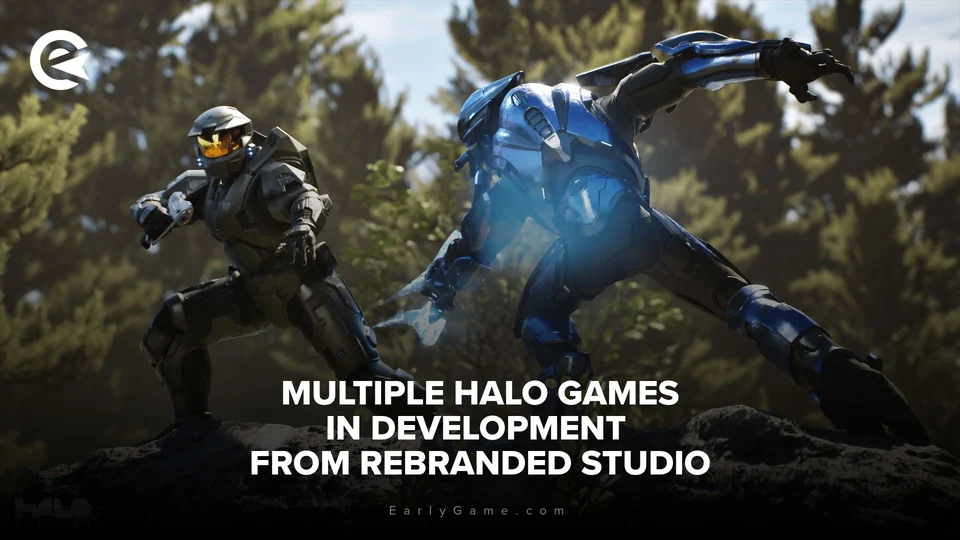 Multiple Halo games in development from rebranded studio,… | EarlyGame