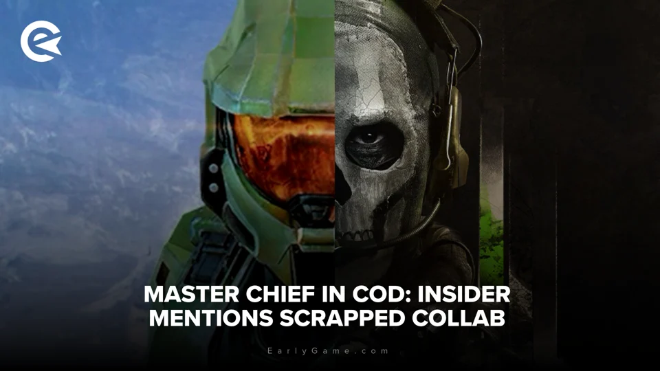 Master Chief in CoD: Insider reveals scrapped collab | EarlyGame