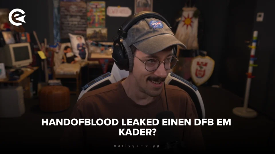 HandOfBlood: Hänno leaked einen neuen… | EarlyGame