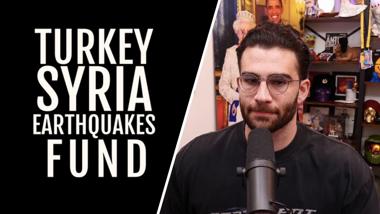 Hasan Crashes Charity Website For Türkiye & Syria… | EarlyGame