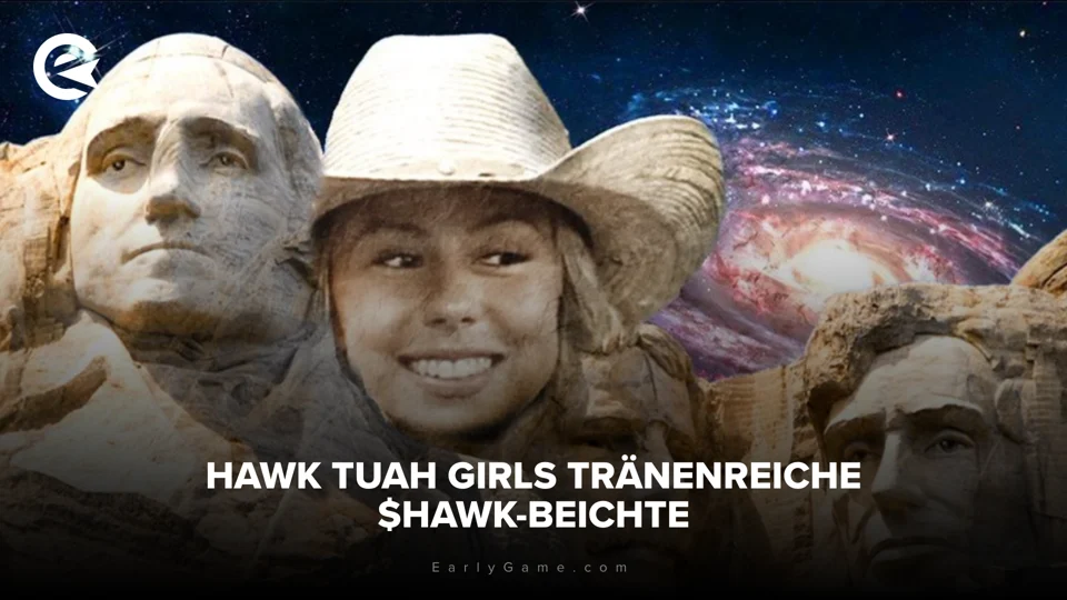 Hawk Tuah Girls tränenreiche $Hawk-Beichte | EarlyGame