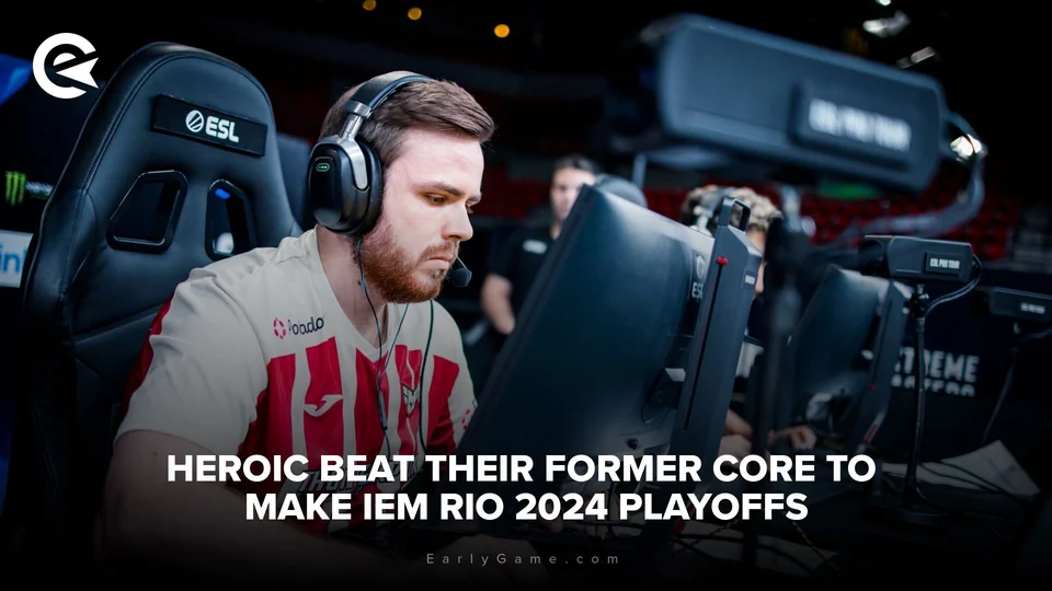 CS2: Heroic beat their former core of Astralis to make… | EarlyGame