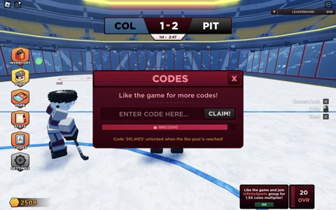 Hockey Legends Codes (June 2024) | EarlyGame
