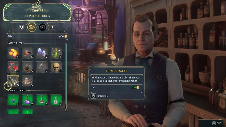 Hogwarts Legacy: Secret Merchant Helps You Earn More Gold | EarlyGame