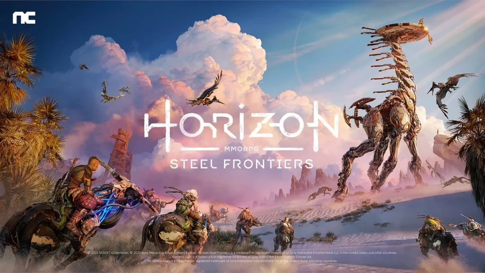 Sony and NC Soft announced 'Horizon Steel Frontiers',… | MobileMatters