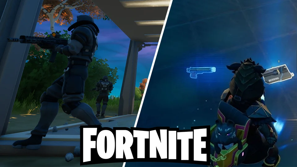 How To Collect an Access Card From IO Guard in Fortnite… | EarlyGame