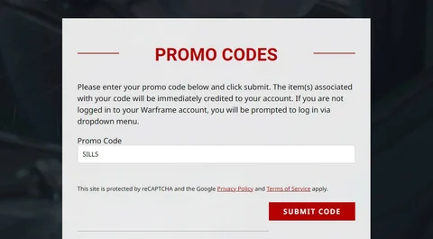 Warframe Promo Codes (May 2025) | MobileMatters