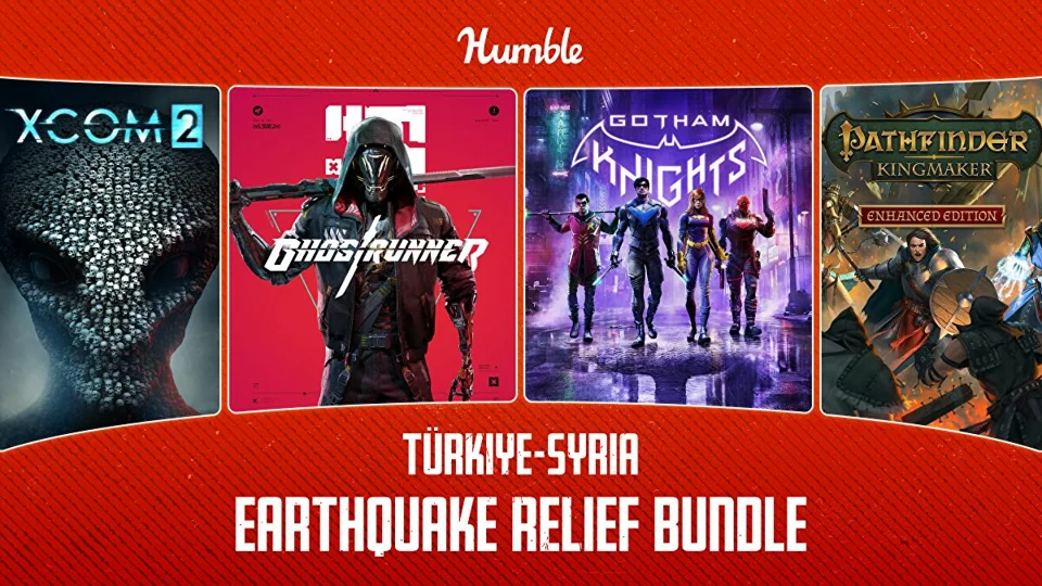 New Humble Bundle Supports Türkiye-Syria Earthquake… | EarlyGame