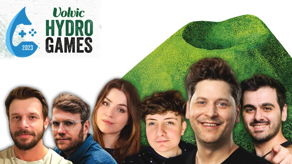 "Hydro Games": Streamer wollen zum Wassertrinken anregen… | EarlyGame