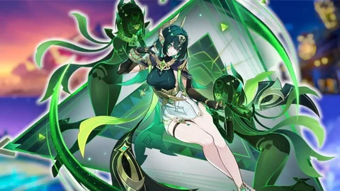 Genshin Impact Nefer Splash Art Leak Shows Gorgeous… | EarlyGame india