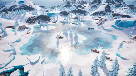 EarlyGame | Top 15 snowy locations in Fortnite history