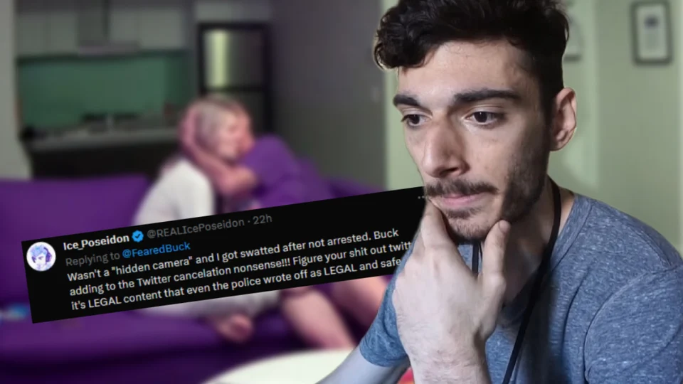 Ice Poseidon y Kick reciben críticas por transmisión con… | EarlyGame