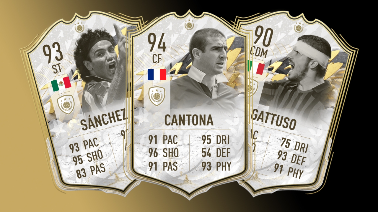 The Most Popular Icon Moments In FIFA 22 | EarlyGame