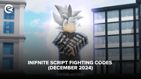 Infinite Script Fighting Codes (January 2025) | EarlyGame