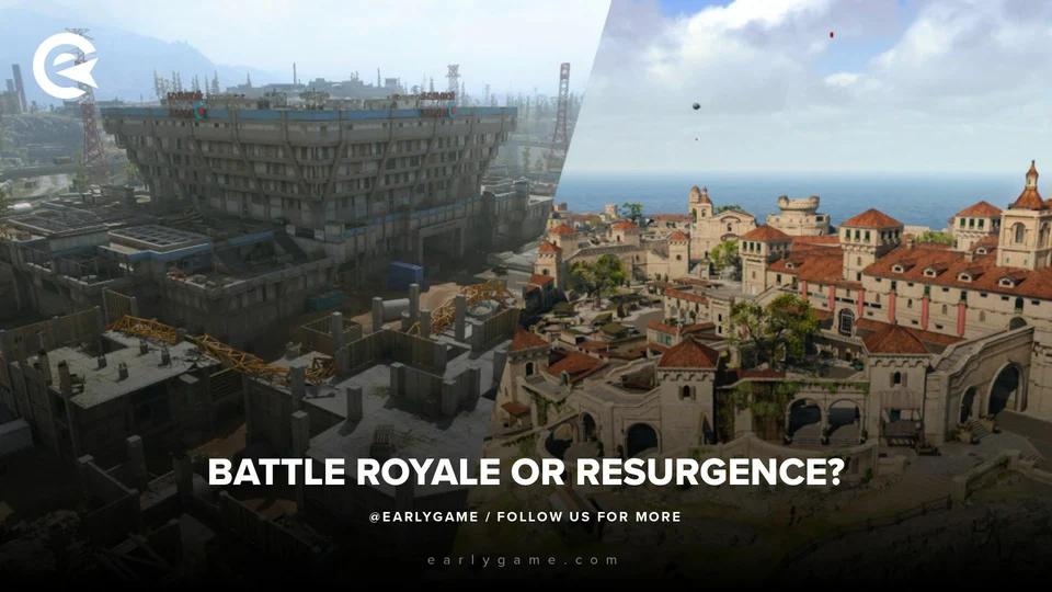 Is Battle Royale Dead? Warzone Community Poll Reveals… | EarlyGame