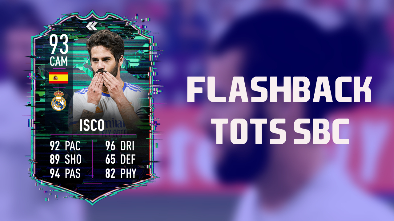 Isco Bekommt Starke And Billige Flashback Sbc In Fifa 22 Earlygame