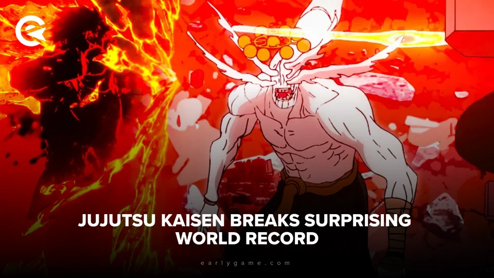 Jujutsu Kaisen Anime Breaks Unexpected World Record | EarlyGame