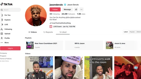 EarlyGame | 25 most influential TikTok celebrities in 2024