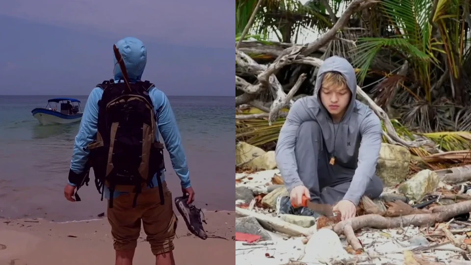 7 Days Alone On An Island: JasonTheWeen Starts His… | EarlyGame