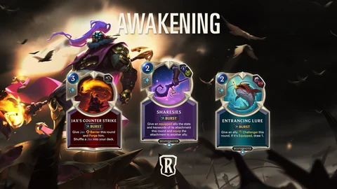 Jax Revealed As New Legends Of Runeterra Champion | MobileMatters