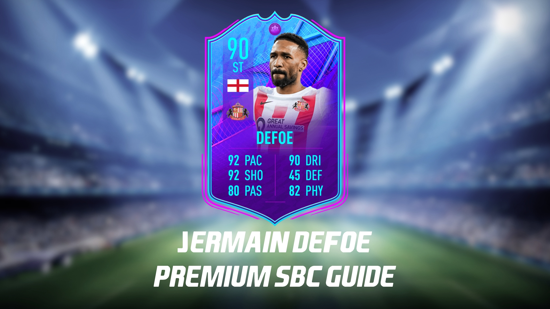 FIFA 22: Premium SBC Version Jermain Defoe – Cheapest… | EarlyGame