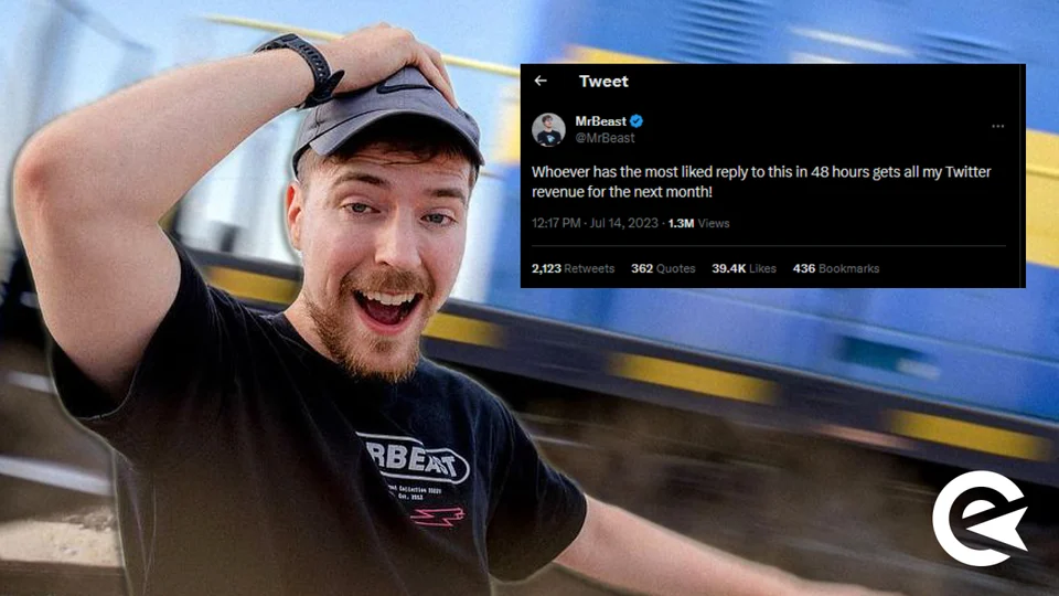 MrBeast Promises To Give Someone His Twitter Revenue Of… | EarlyGame