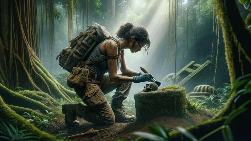 Lara Croft's Roots: Archaeologists As Real Life Tomb… | EarlyGame