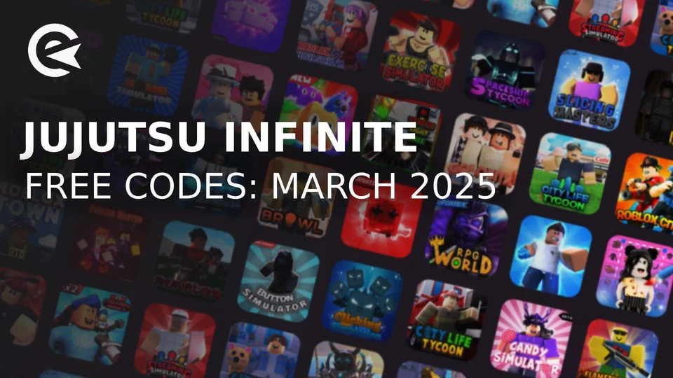 Jujutsu Infinite Codes (March 2025) | EarlyGame