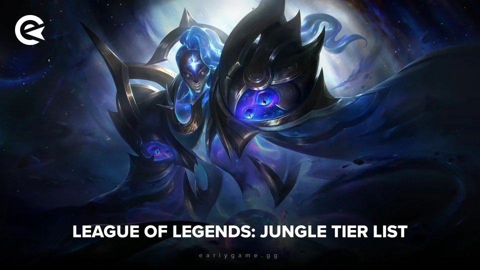 LoL Jungle Tier List – These Are The Best LoL Patch 14.12… | EarlyGame