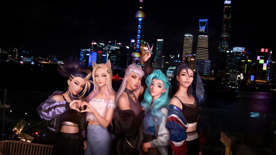 K/DA and Seraphine Comeback with 'More' | EarlyGame