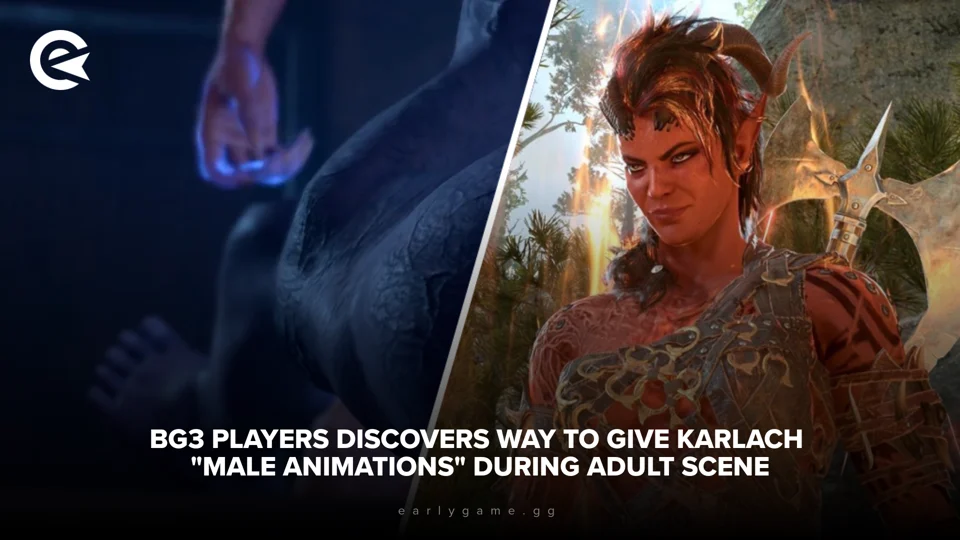 Baldur's Gate 3 "Bug" Makes Muscle Mommy Karlach A Reality | EarlyGame