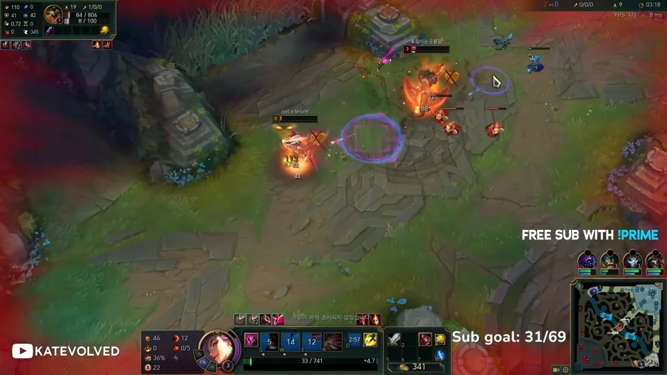 EarlyGame | Jaw-Dropping Katarina Play!