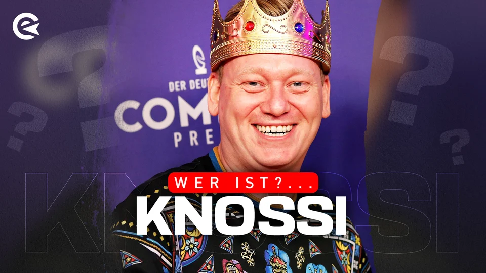 Wer ist Knossi? Der Streamer, Moderator und YouTuber im… | EarlyGame