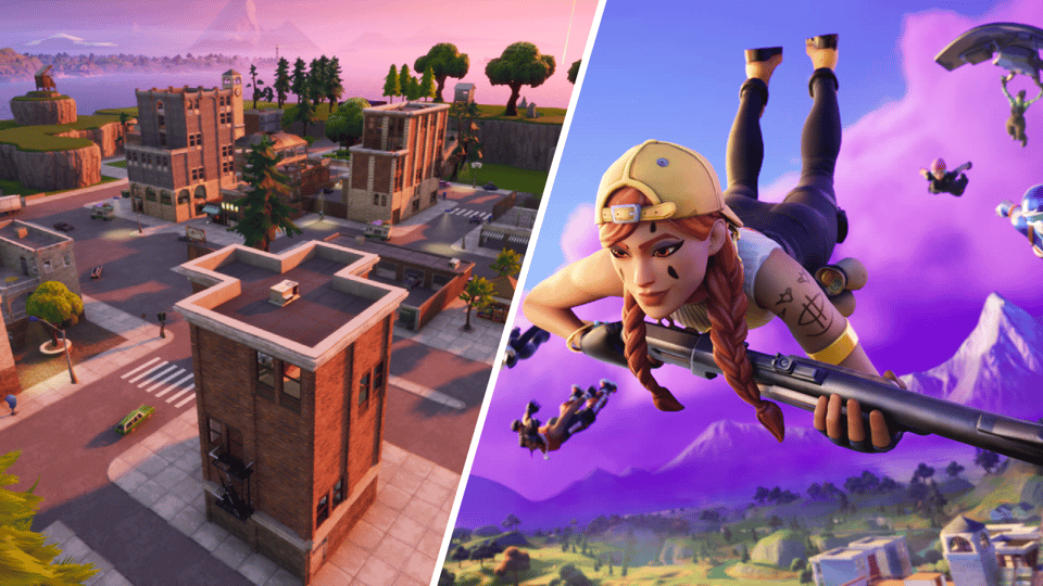 Hinweis auf OG Location: Kommt Tilted Towers in Chapter 4… | EarlyGame
